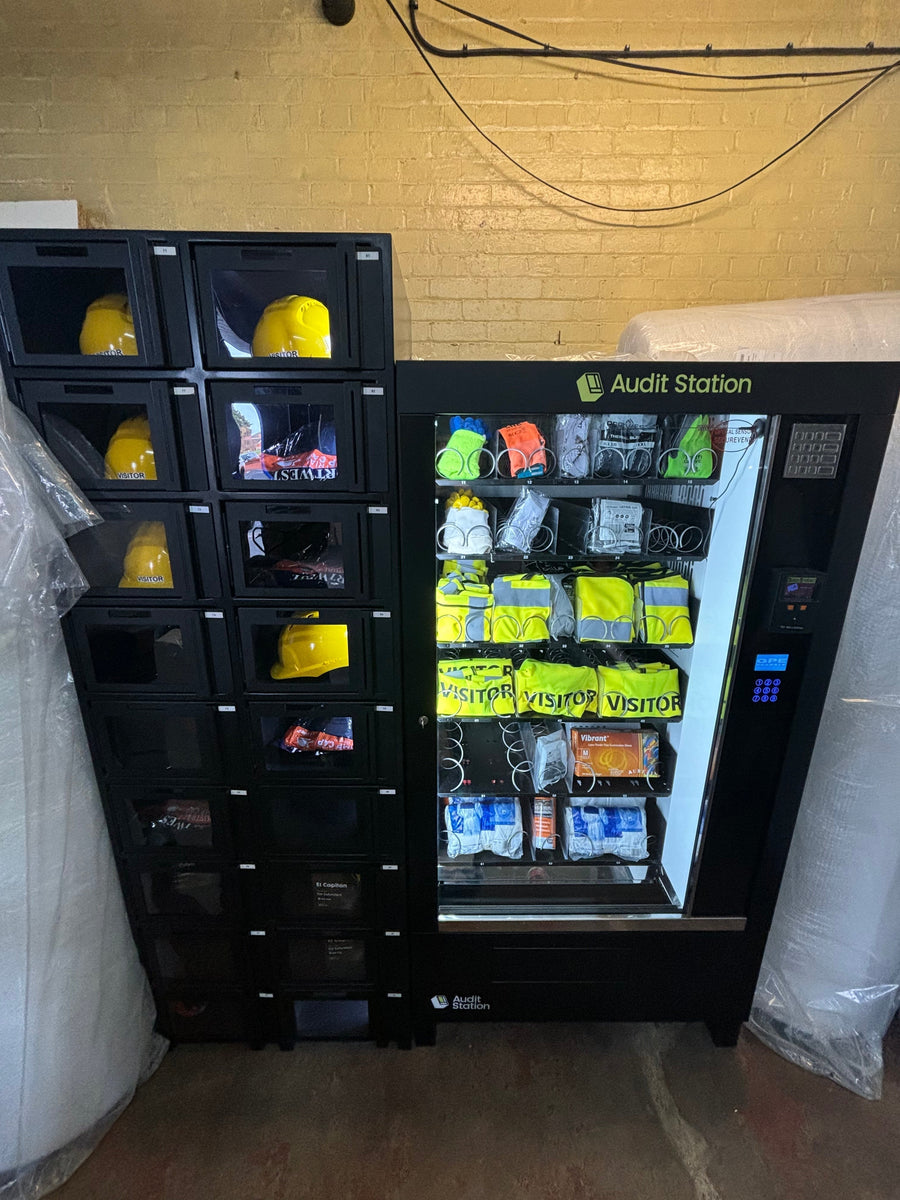 PPE Vending Machines – Venda Valet