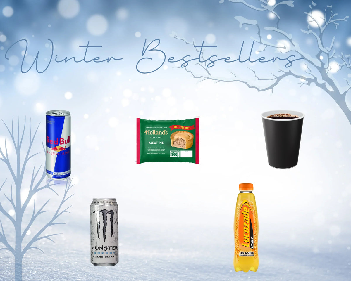 Vending Winter Bestsellers – Venda Valet